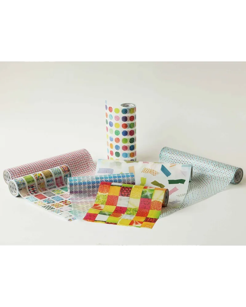 Wrapping Paper Roll with Glue for Gift, Decoration