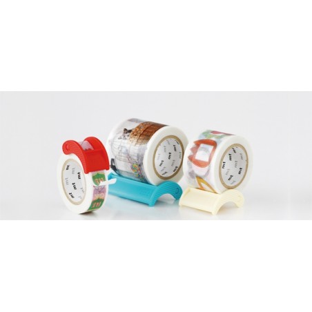 Mini Cutter for Adhesive Tape, Set of 2