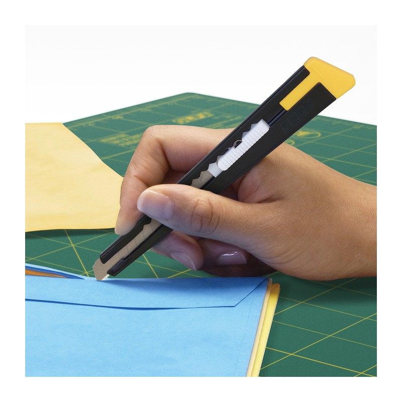 Standard-Duty Cutter Olfa 180-Black 9mm: Best Seller, Made in Japan