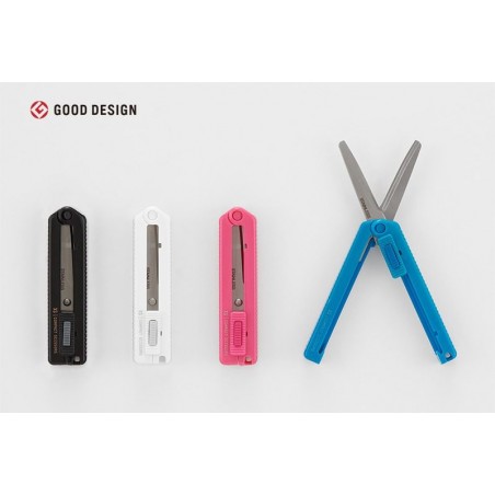 Portable Compact Scissors: at School, in the Office and On the Go!