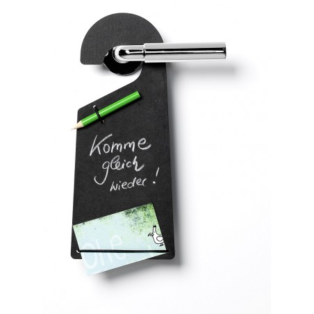 Writable Door Messenger - Hanging Message Board with Pencil