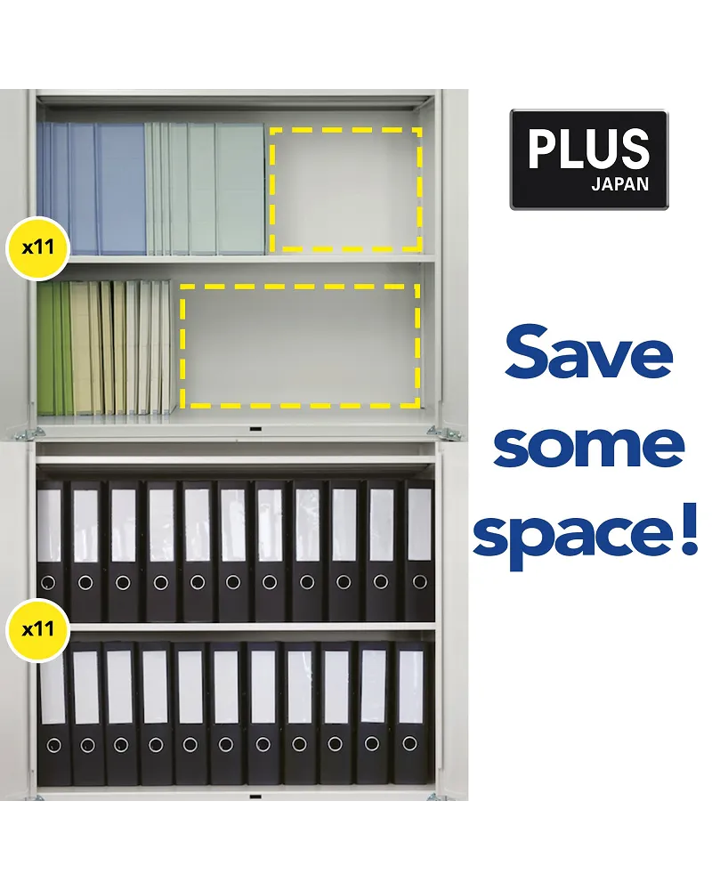 Expandable, Space Saving A4 File for Office and Home