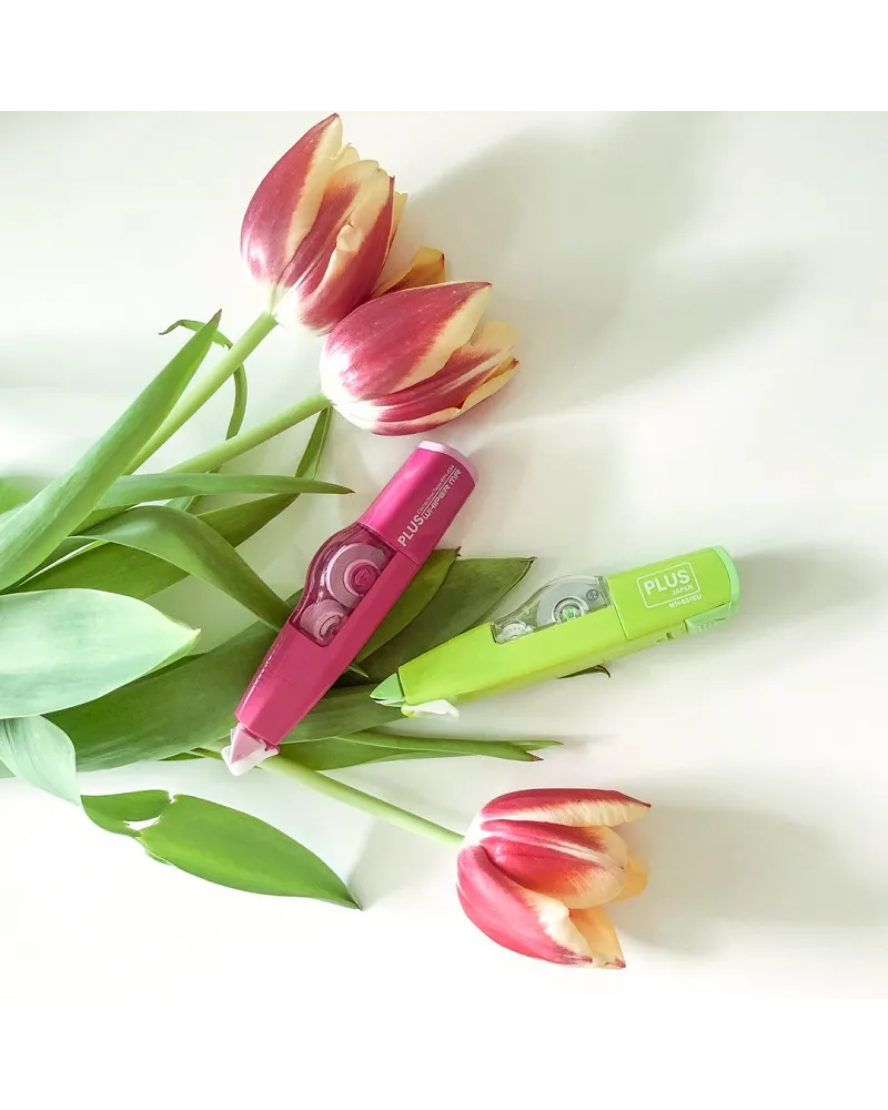 2 Way Pen-Shaped, Refillable Correction Roller