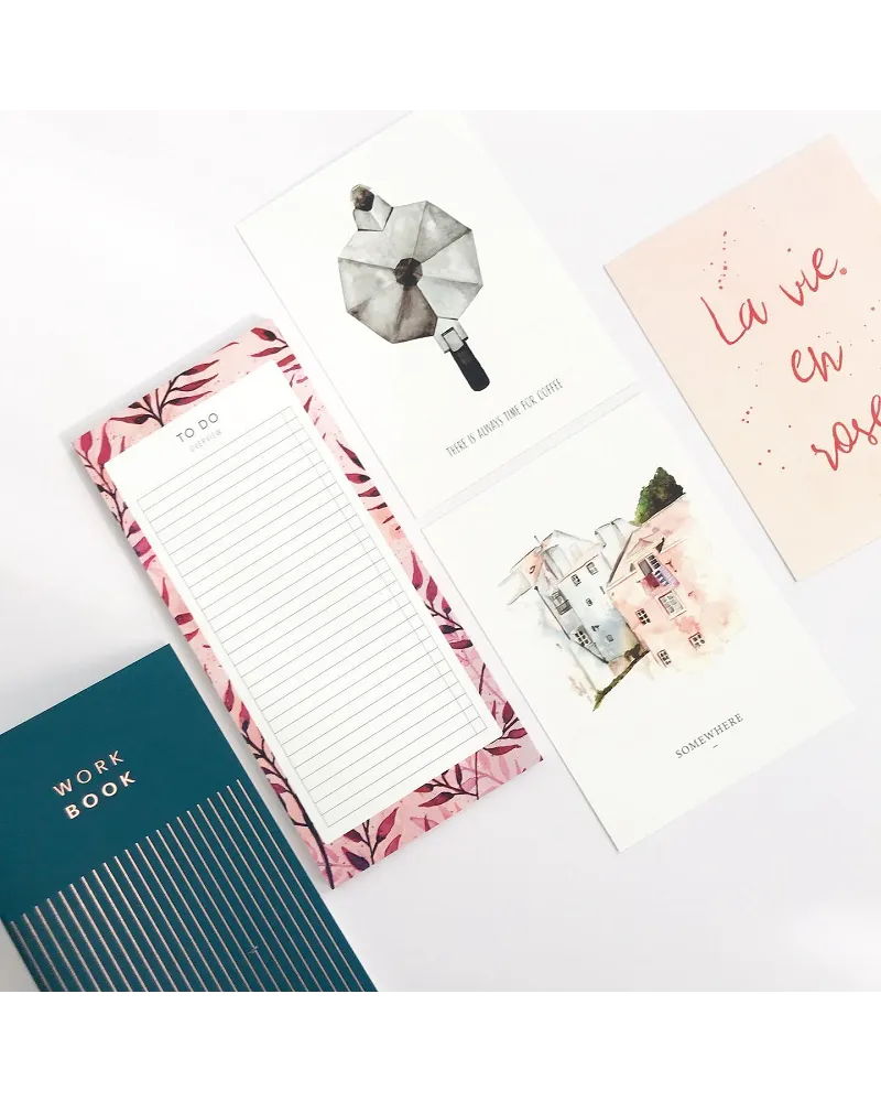 Message & Reminder Notepad, 50 Sheets for Quick Notes