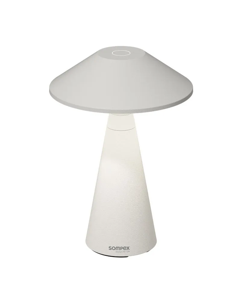 Sompex LED Table Lamp with Adjustable Lampshade for Indoor & Outdoor